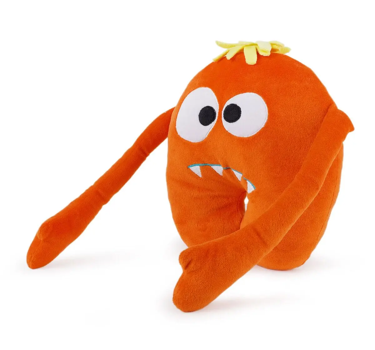 Buy Jeannie Magic Deep Orange Cuddly Monster Soft Toy Soft and Cuddly ...