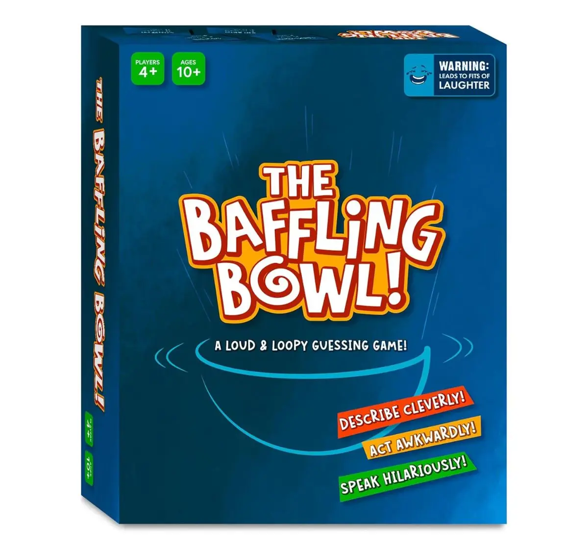 Buy Gouda Games The Baffling Bowl, A saucy guessing card game, 10Y ...