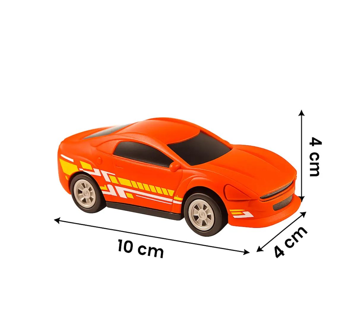 Buy Ralleyz Dash 2 Crash Pull Back & Go Action Car, Red, 3Y+ Online ...