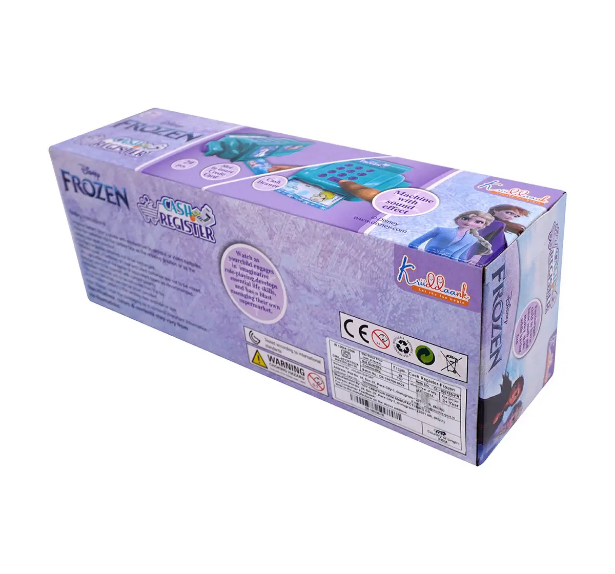 Buy Kriiddaank Cash Register Frozen, 3Y+ Online | Hamleys India