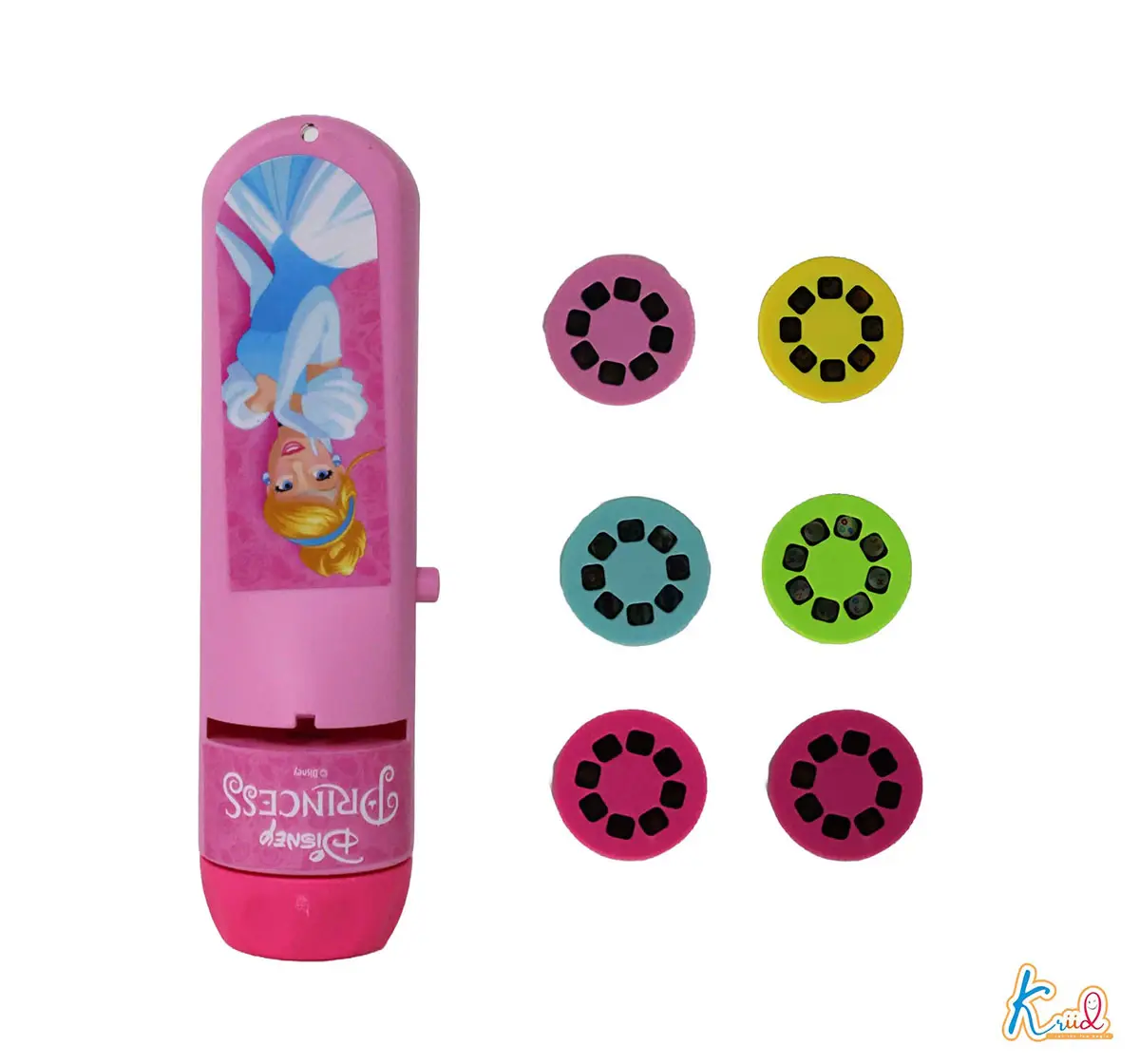 Buy Kriiddaank Disney Princess Projector Flashlight Torch, Fun Learning ...