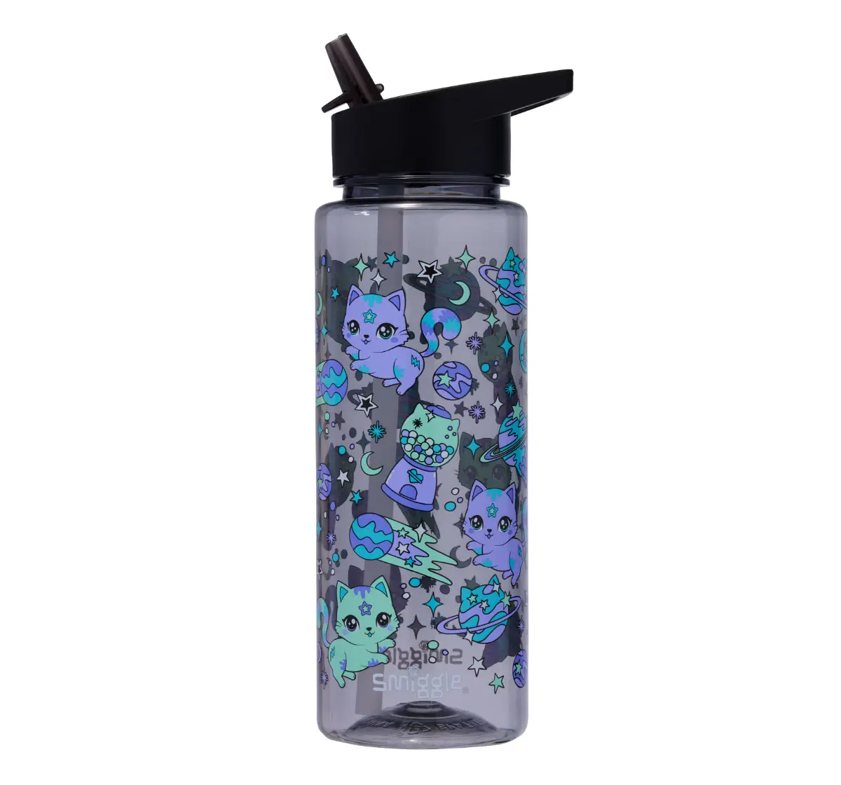 Buy Smiggle Rush Collection Spout Water Bottle 750 ml For Kids Age 3Y ...