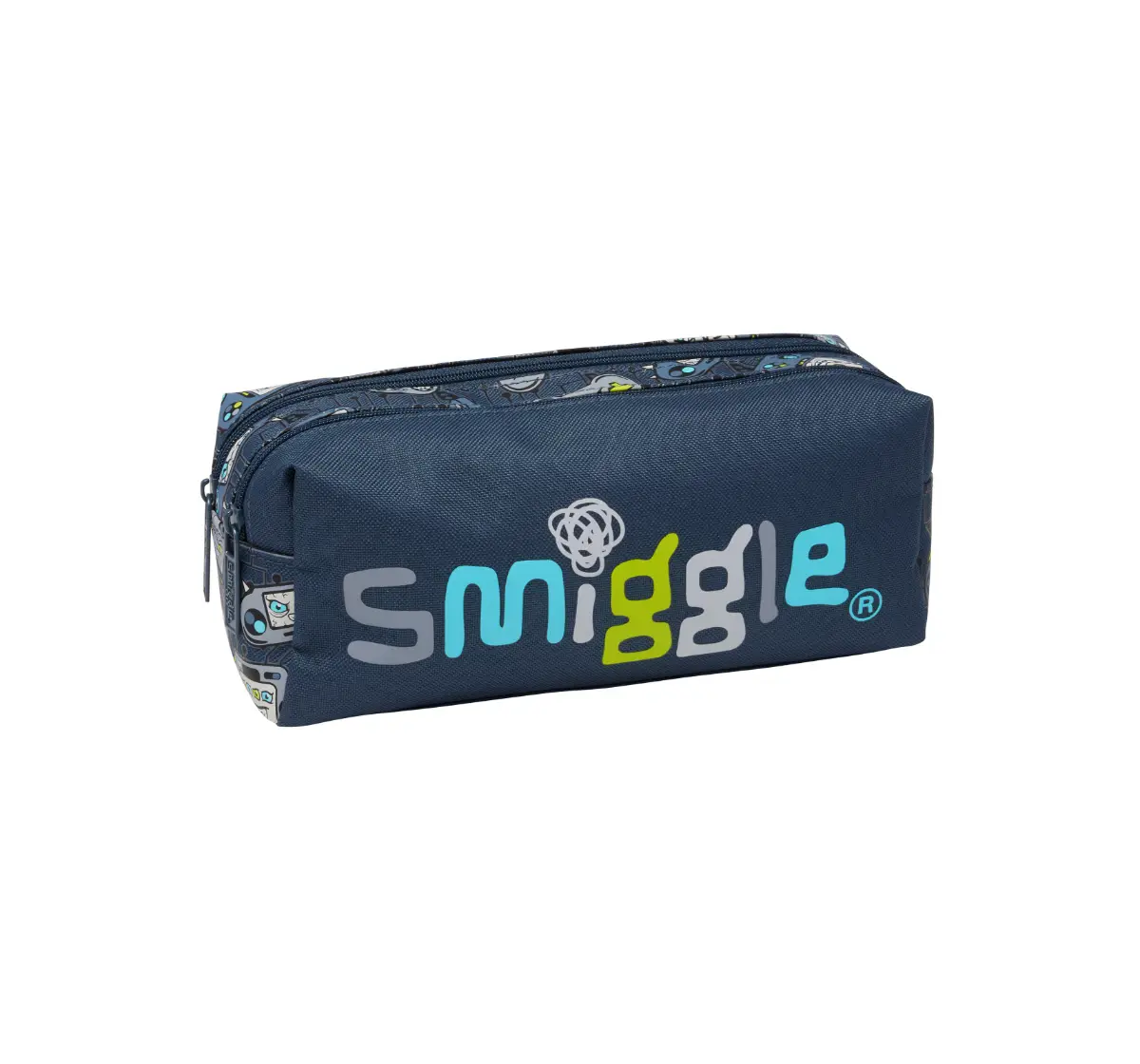 Buy Smiggle Rush Collection Pencil Pouch 3Y+, Grey, 6cm Online ...
