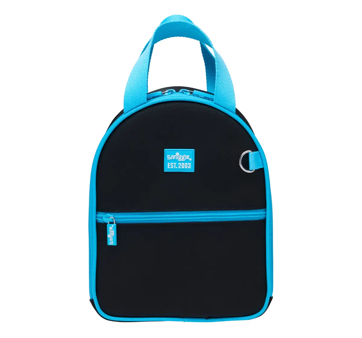 Buy Smiggle Neon Collection Lunch Bag, 3Y+, Black Online | Hamleys India