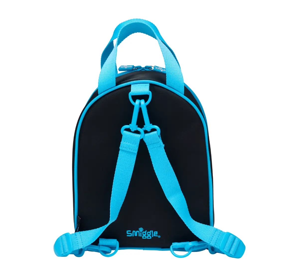 Buy Smiggle Neon Collection Lunch Bag, 3Y+, Black Online | Hamleys India