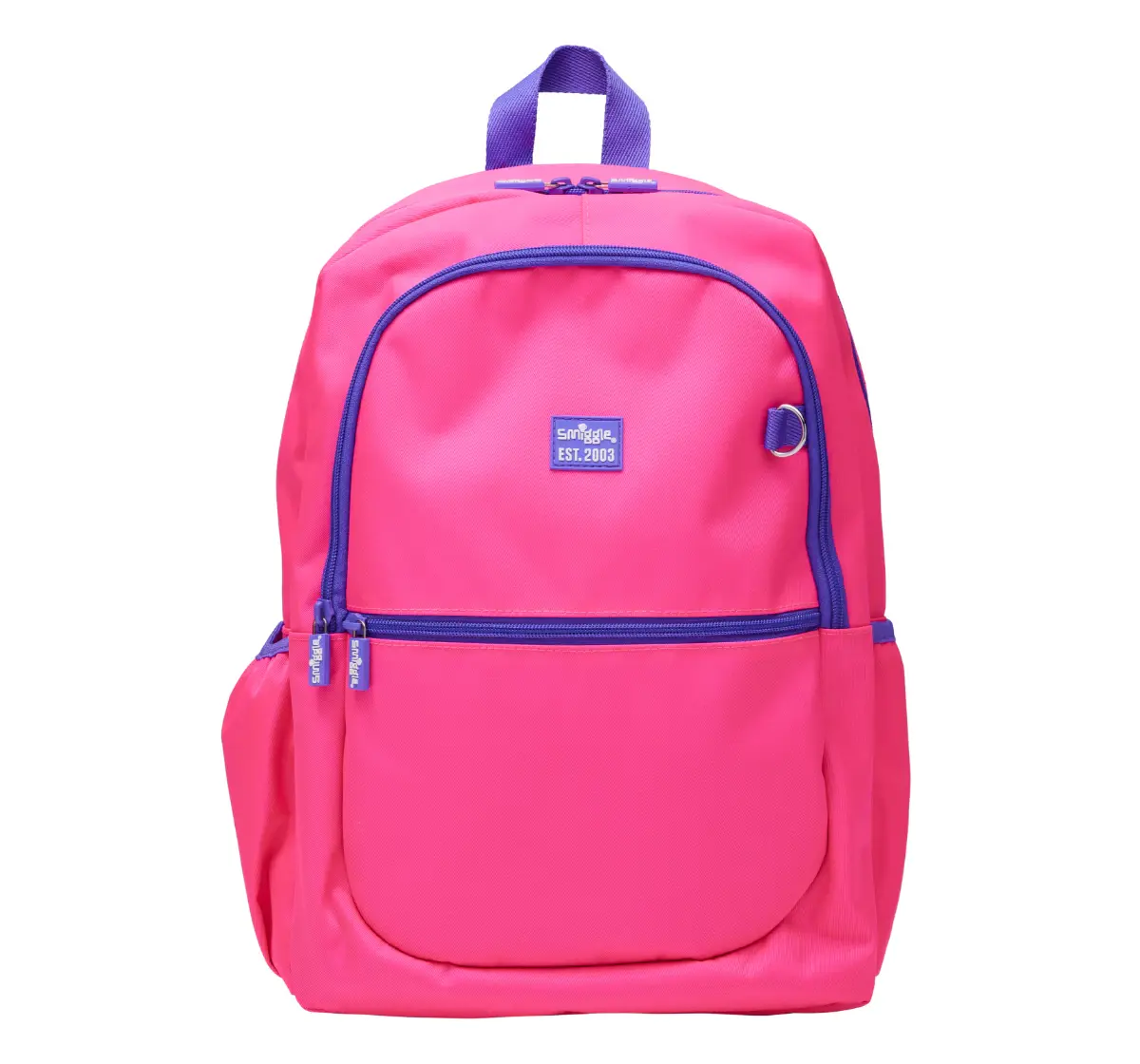 Buy Smiggle Neon Collection 16 inches Backpack Pink 3Y+, Pink Online ...