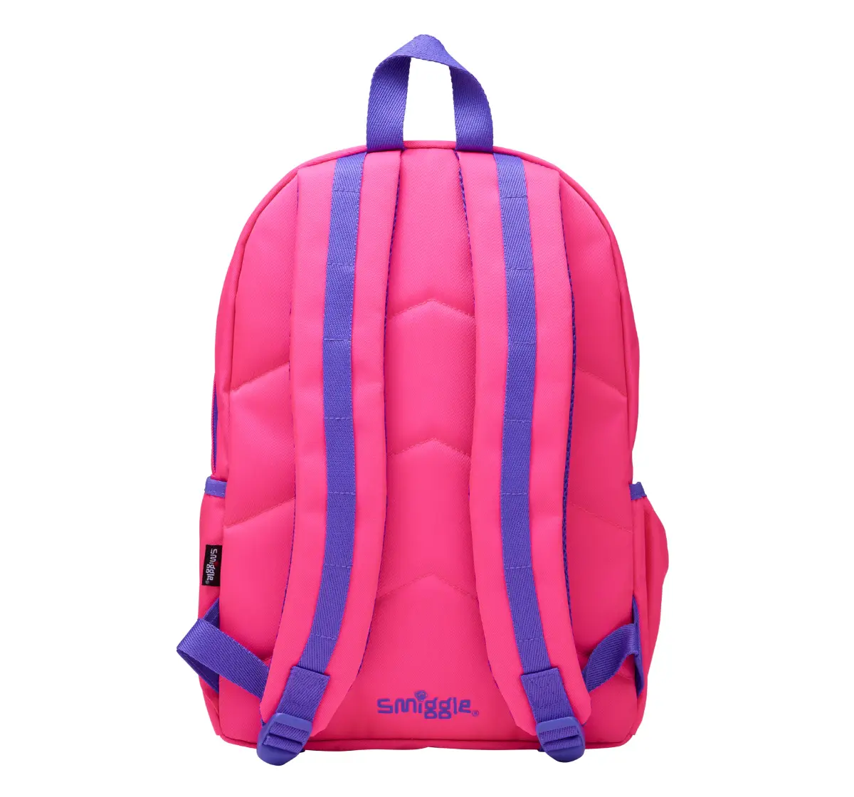 Buy Smiggle Neon Collection 16 inches Backpack Pink 3Y+, Pink Online ...