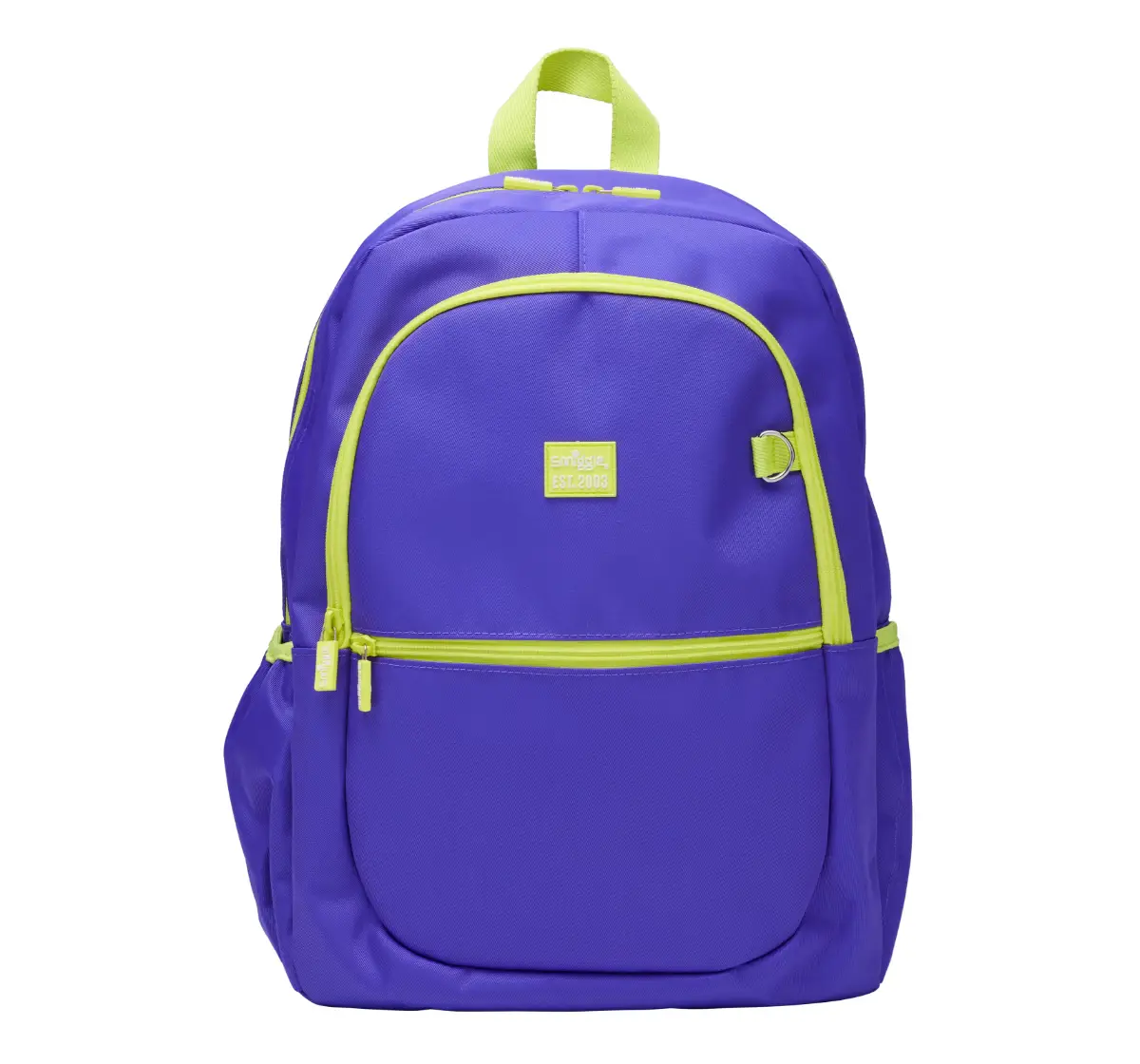 Buy Smiggle Neon Collection 16 inches Backpack Purple 3Y+, Purple ...