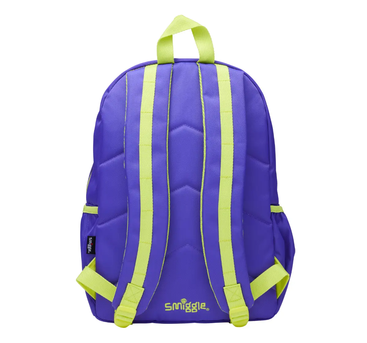 Buy Smiggle Neon Collection 16 inches Backpack Purple 3Y+, Purple ...