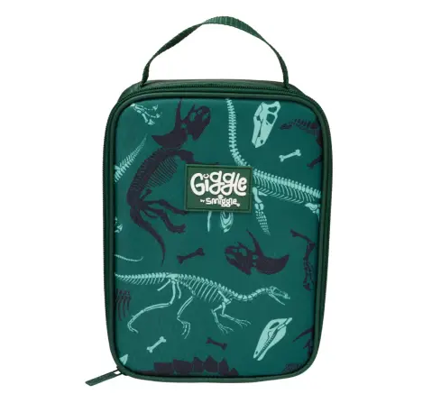 Buy Smiggle Giggle 6 Collection Lunch Bag, 3Y+, Green Online | Hamleys ...