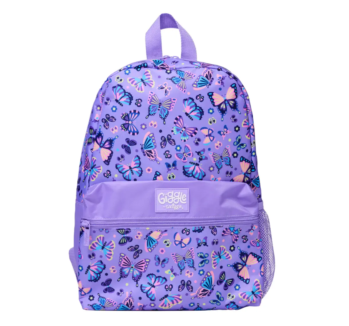 Buy Smiggle Giggle 6 16 inches Backpack For Kids 3Y+, Lilac Online ...