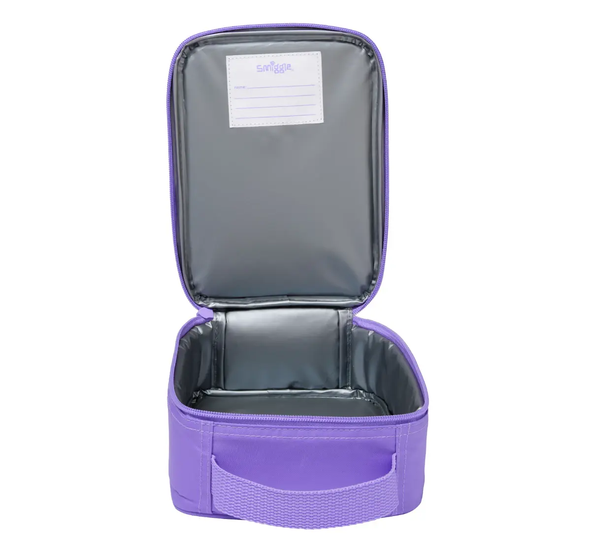 Smiggle Giggle 6 Collection Lunch Bag, 3Y+, Lilac