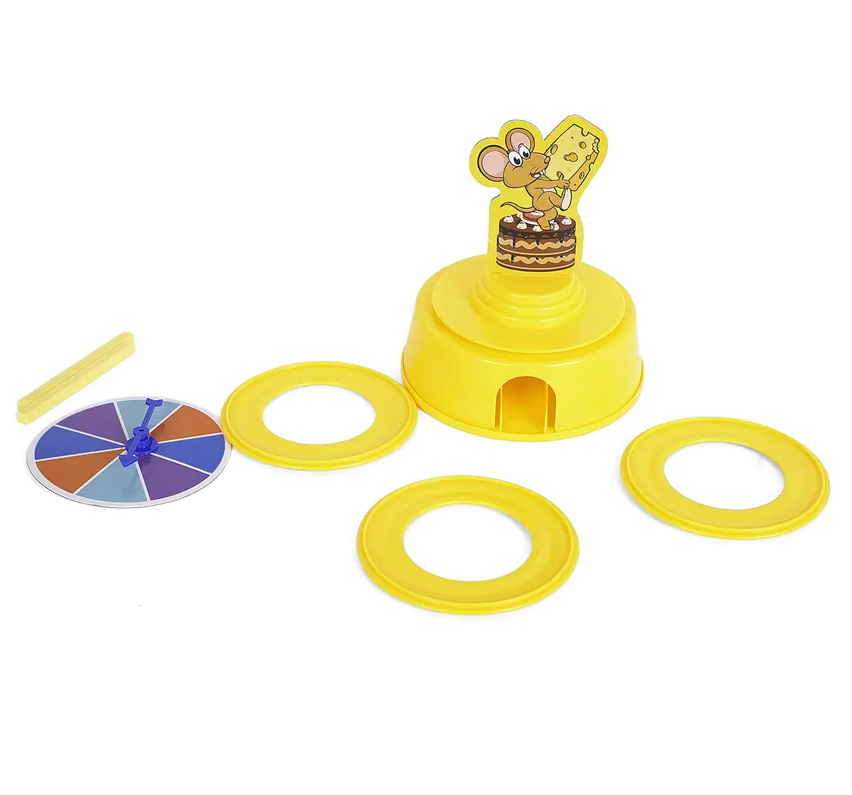 Buy Youreka Cheesecake Collapse Games & Puzzles for Kids, 2-4 Players ...