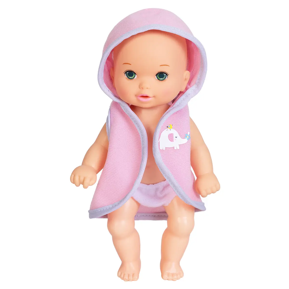 Buy Baby Ellie Bathtub Playset Nurturing Dolls, 8.5 Inches, 3Y+ Online ...