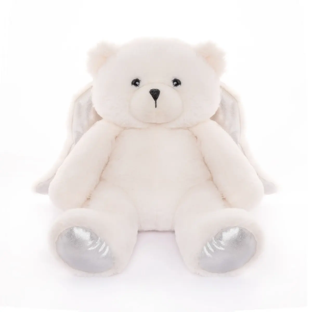 Buy Fuzzbuzz Angel Bear 28cm Soft Toy, Cuddly Teddy Bear Plush Toy ...