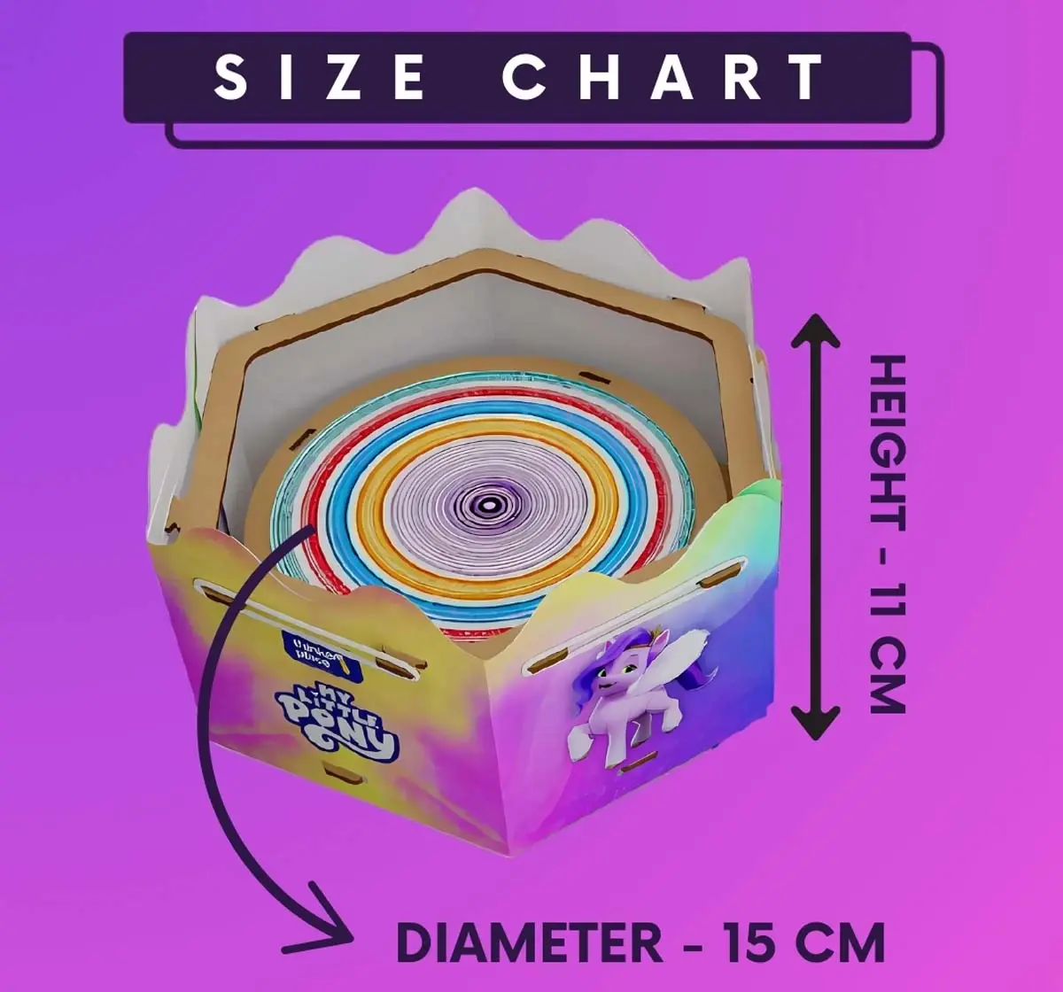 Buy Thinkerplace DIY My Little Pony Spin Art Machine & Drawbot ...