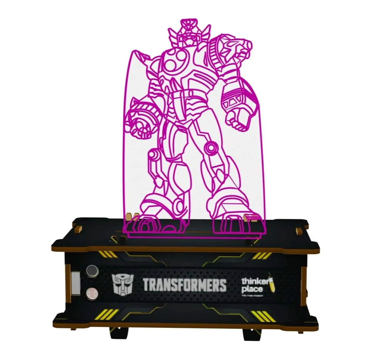 Buy Thinkerplace DIY Transformers Smart Lamp, Educational Toys, 6Y+ Online | Hamleys India