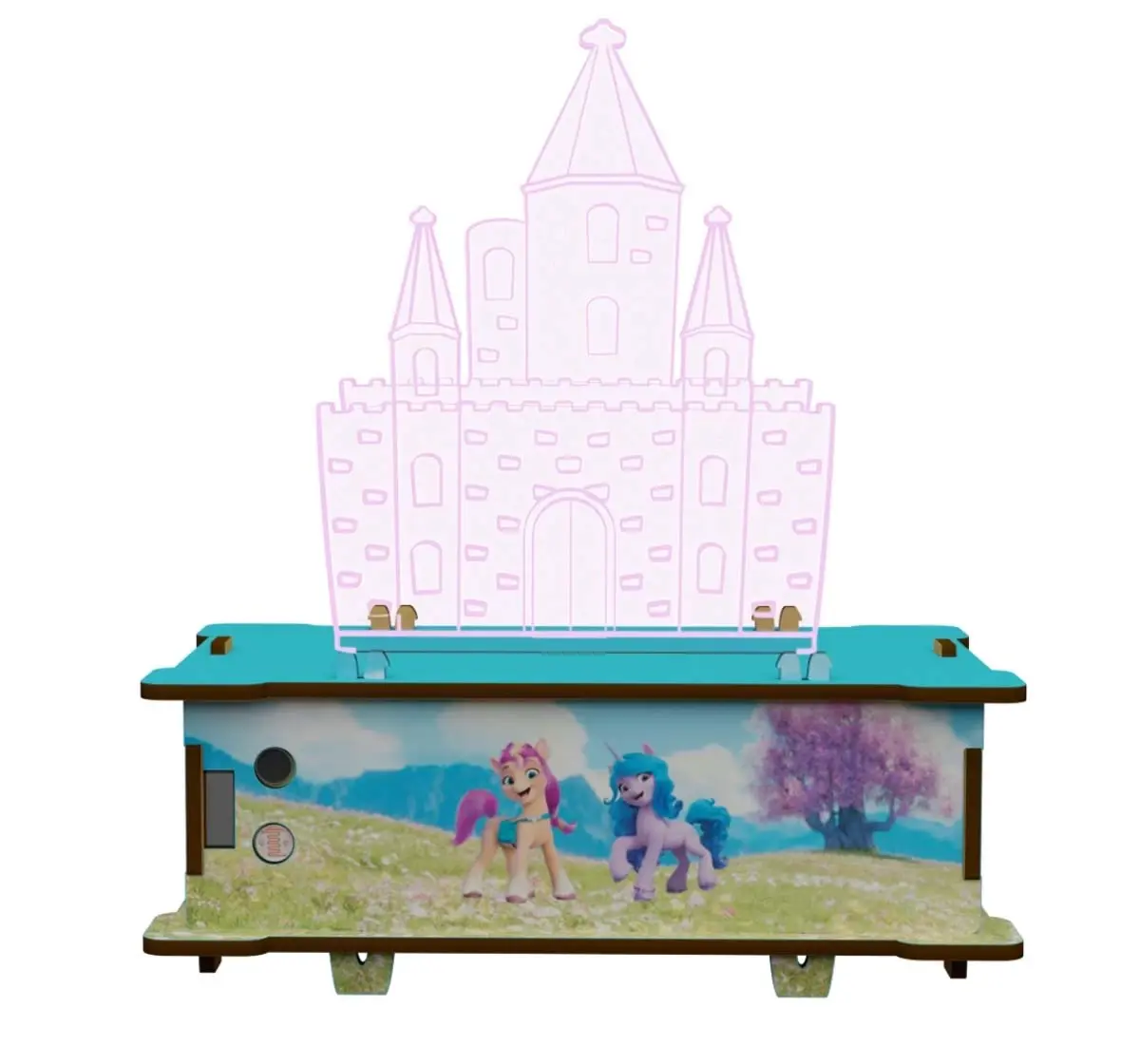 Buy Thinkerplace DIY My Little Pony Smart Lamp, Educational Toys, 6Y ...