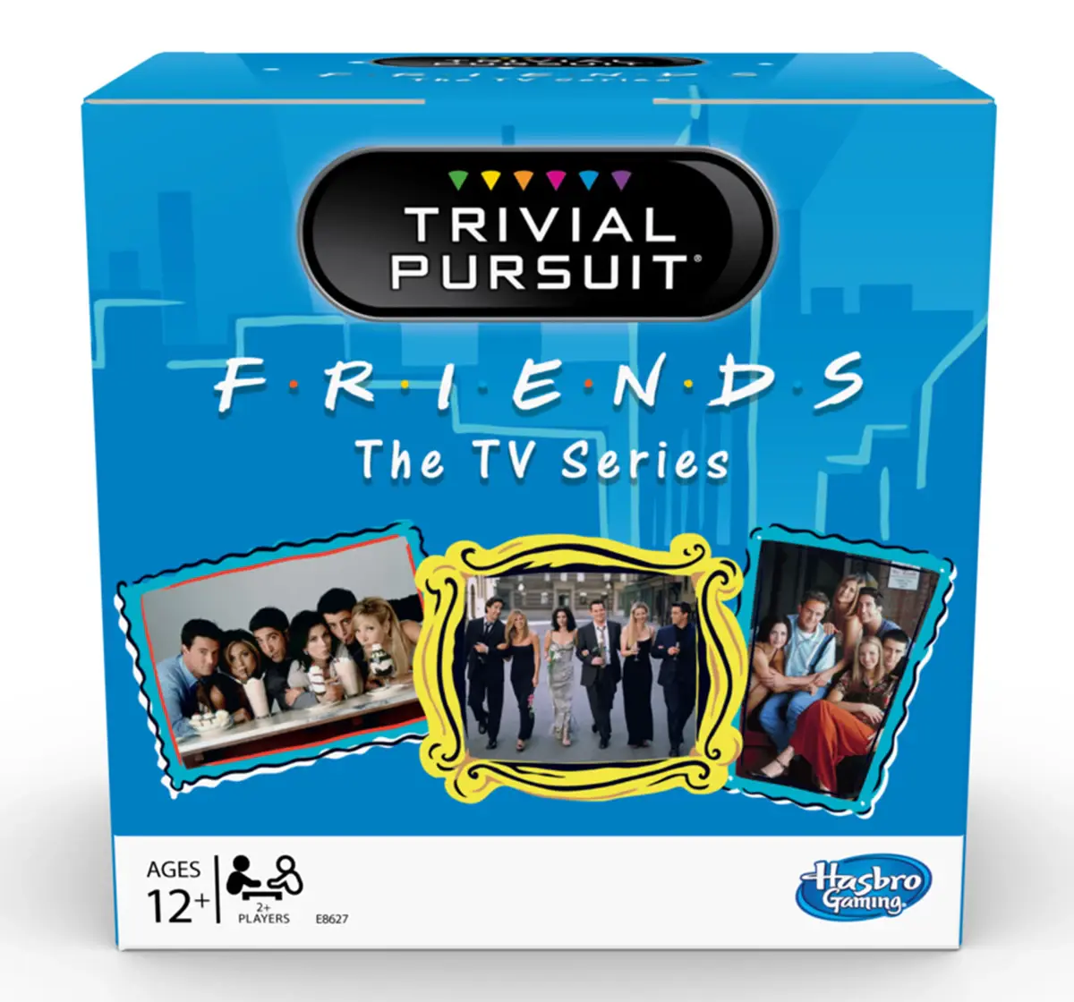 Buy Hasbro Trivial Pursuit: Friends the TV Series Edition Trivia Party ...