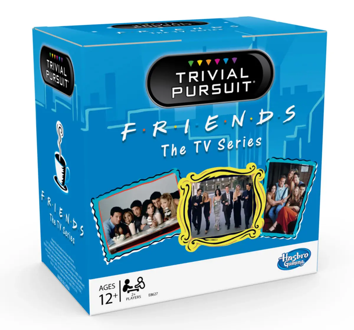 Buy Hasbro Trivial Pursuit: Friends the TV Series Edition Trivia Party Game, 600 Trivia ...