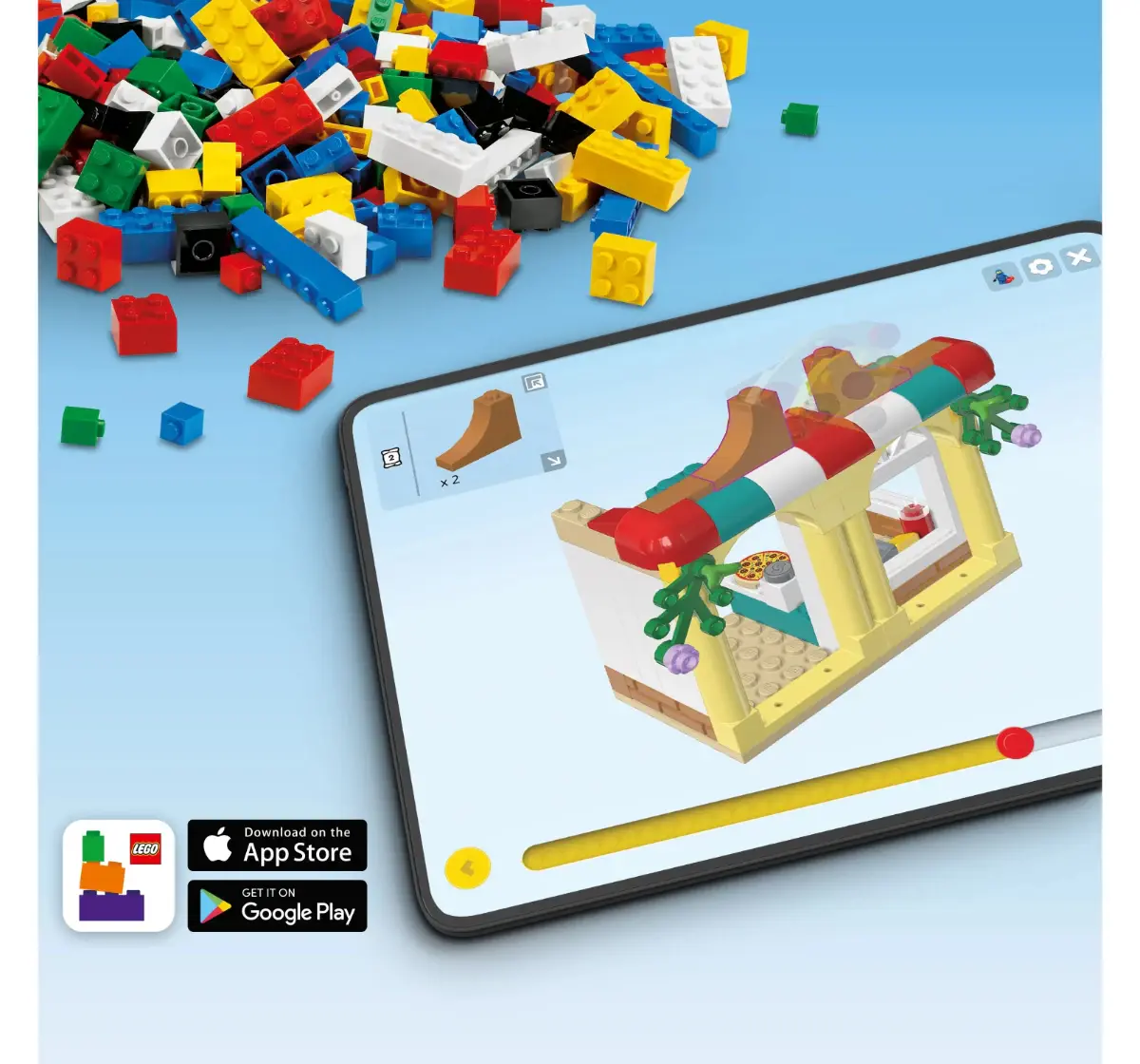 Buy LEGO Minecraft The Frozen Peaks 21243 Building Toy Set (304 Pieces ...