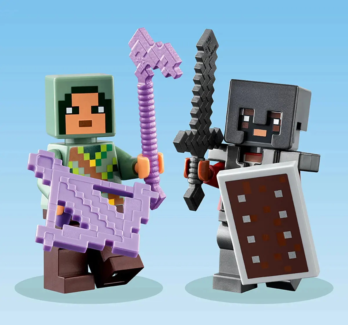 Buy LEGO Minecraft The Deep Dark Battle 21246 Building Toy Set (584 ...