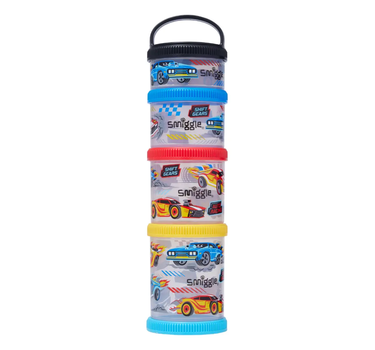 Buy Smiggles Curious Collection 4 Snack Stackable Containers, 3Y ...