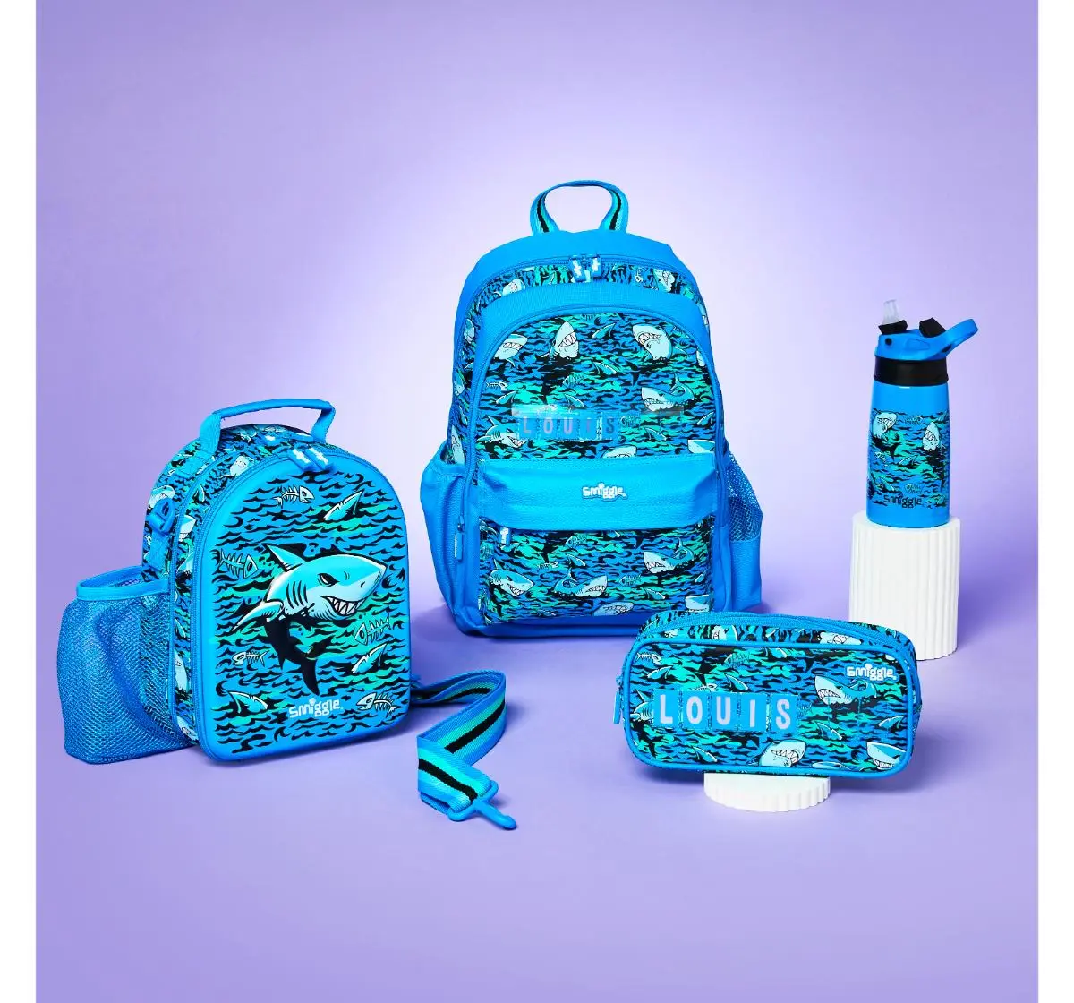 Buy Smiggle Curious Collection 14 inches Backpack For Kids Age 3Y+, Mid ...