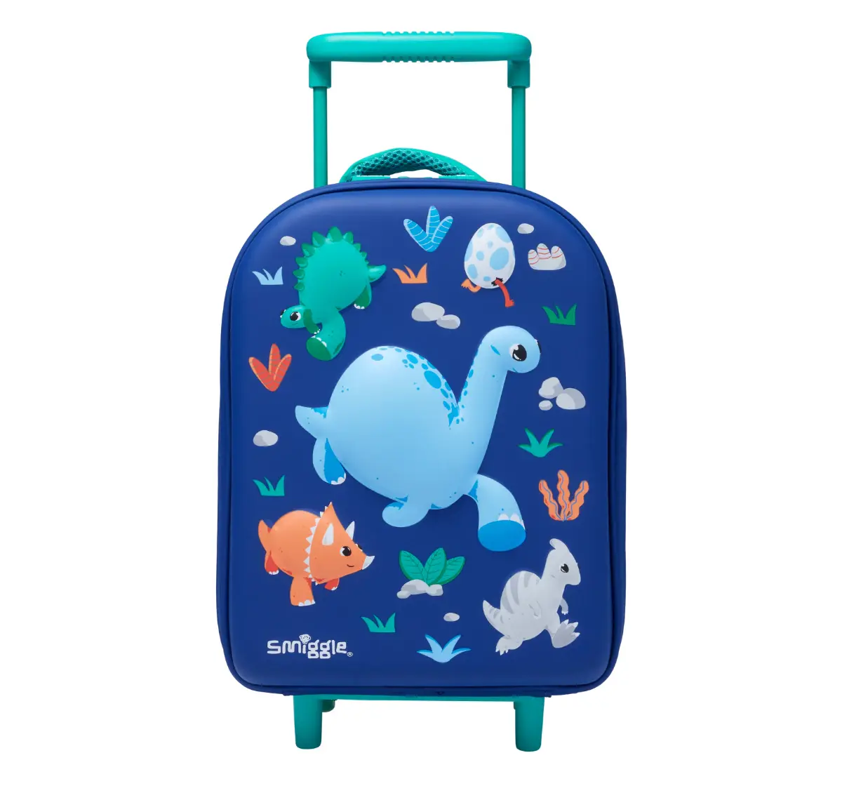 Buy Smiggle Out & About Collection Luggage Trolley 28.5 cm For Kids Age ...