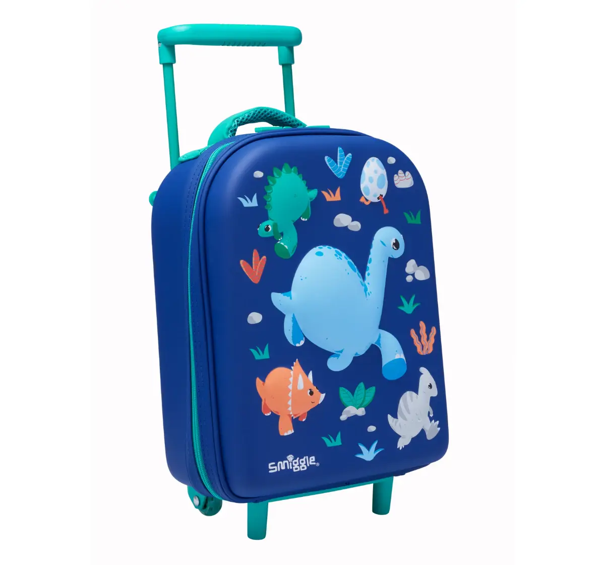 Buy Smiggle Out & About Collection Luggage Trolley 28.5 cm For Kids Age ...