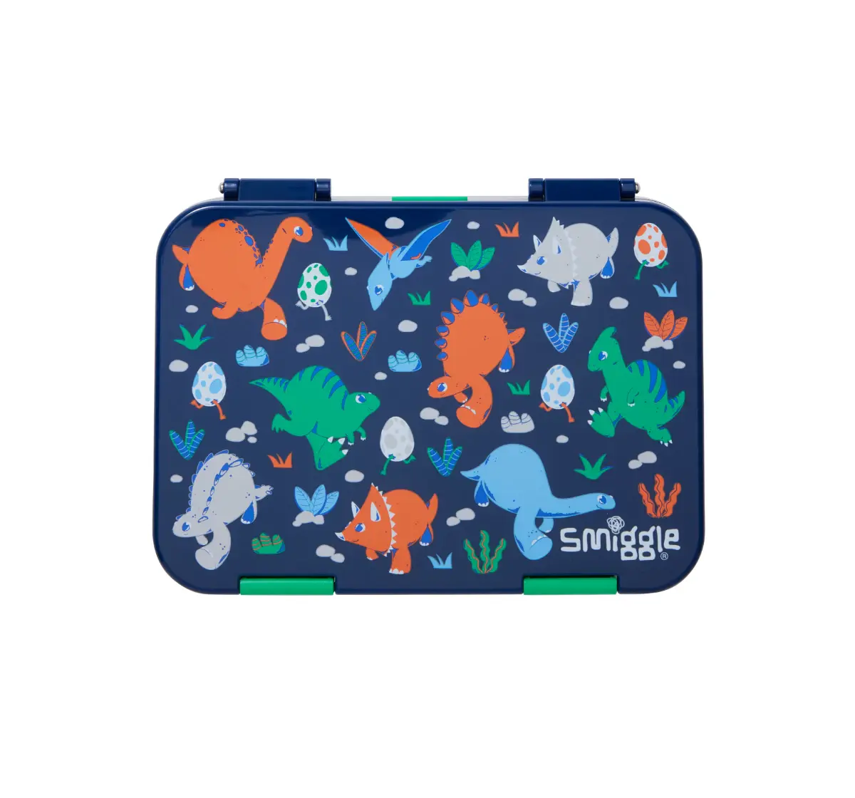 Buy Smiggle Out & About Collection Lunch Box 3Y+, Navy, 21Cm Online ...