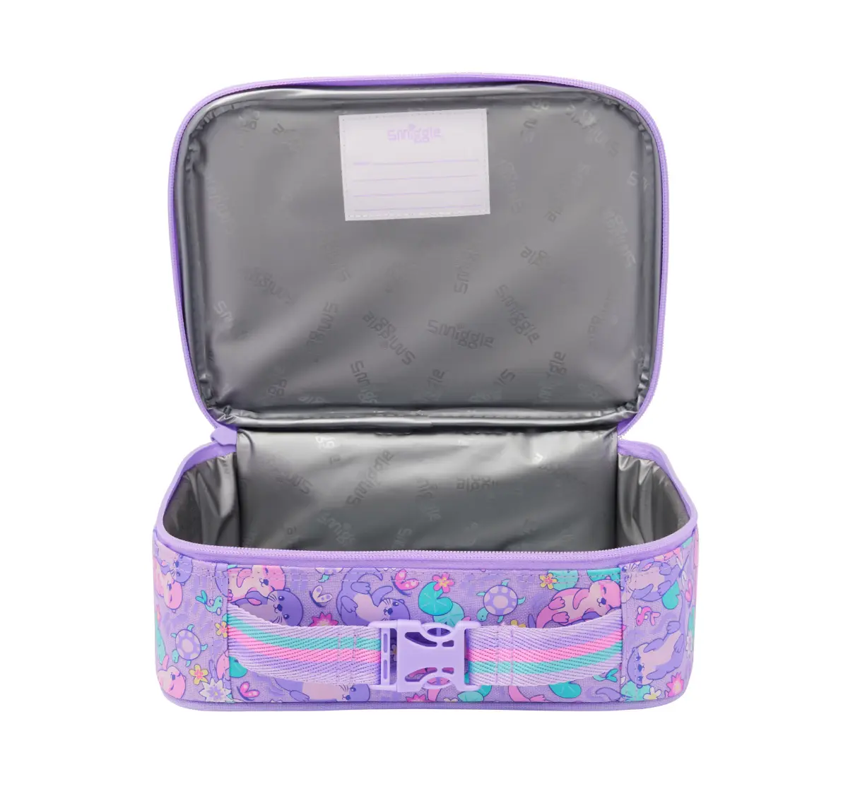 Buy Smiggle Out & About Collection Lunch Bag, 3Y+, Lilac Online ...