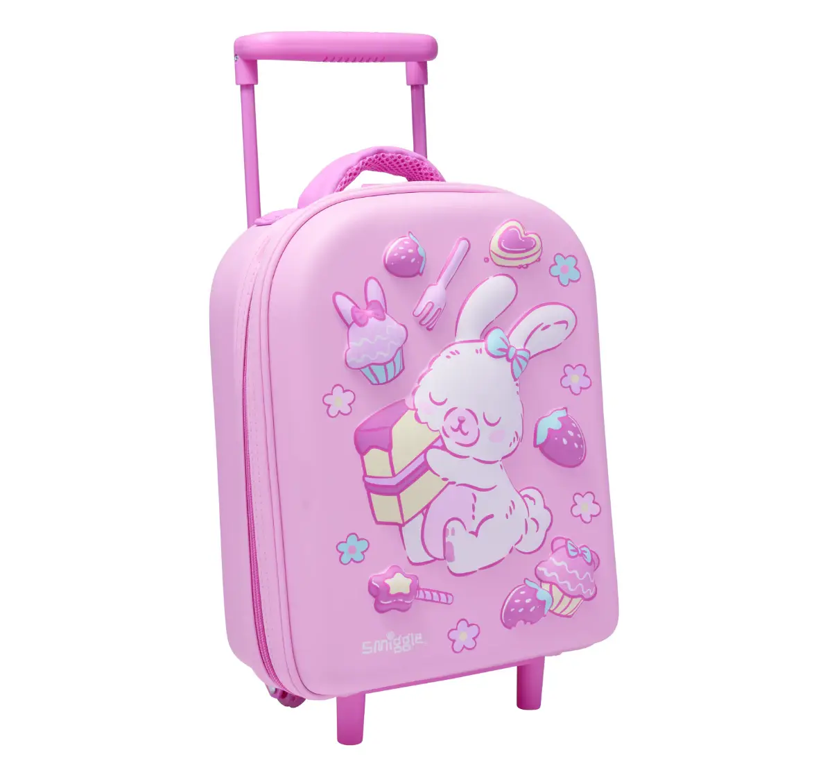 Buy Smiggle Out & About Collection Luggage Trolley 28.5 cm, 3Y+, Pink ...