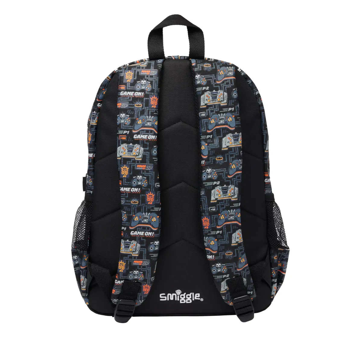 Buy Smiggle Super Charge Classic Attachable Colourful Printed 16 inches ...