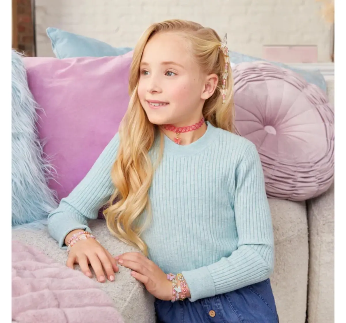 Buy Make IT Real - Butterfly Jewelry Set DIY Kit, 8Y+ Online | Hamleys ...