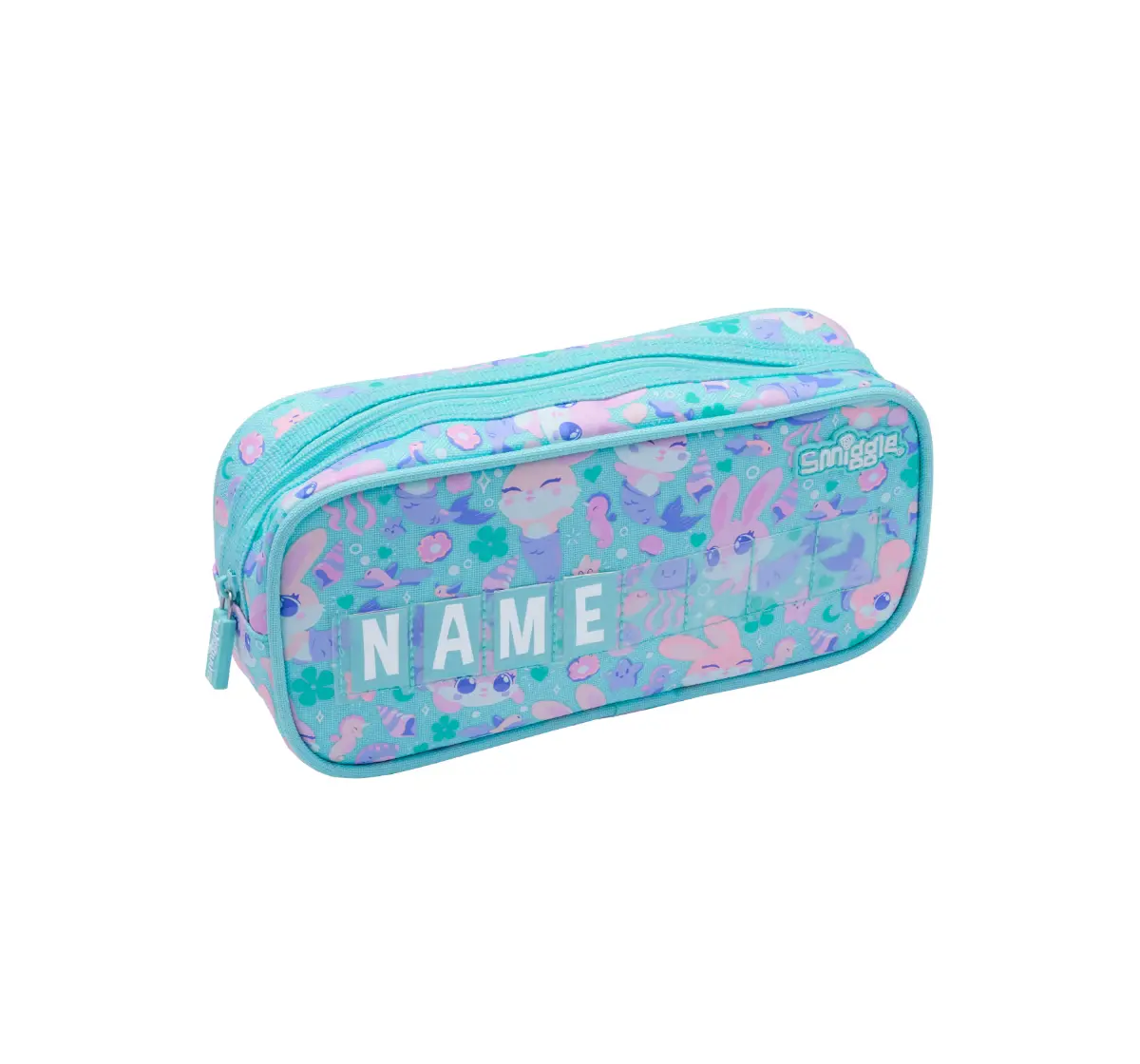 Buy Smiggle Curious Collection Pencil Case 3Y+, Mint Online | Hamleys India
