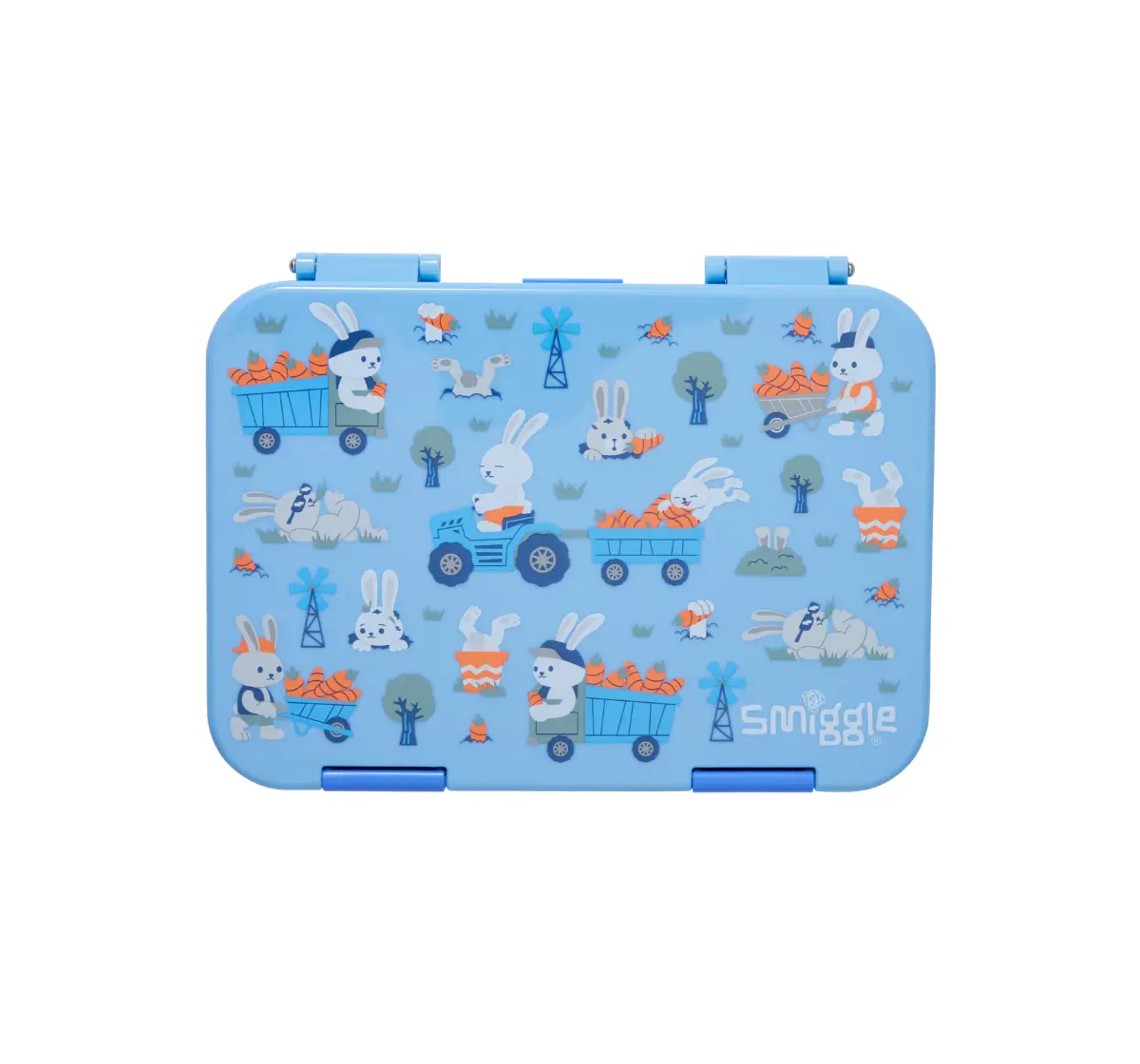 Buy Smiggle Out & About Collection Lunch Box 3Y+, Blue, 21Cm Online ...