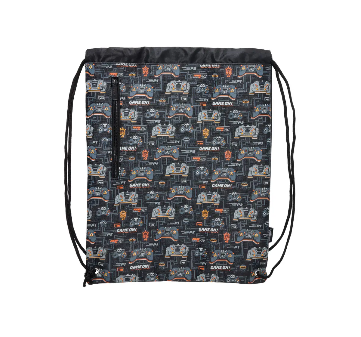 Buy Smiggles Supercharge Collection Drawstring Bag For Kids 3Y+, Black ...