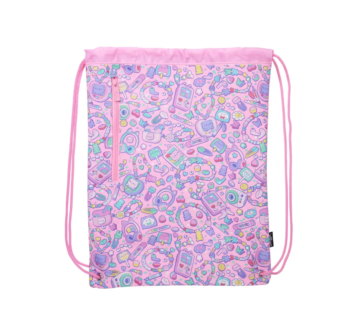 Buy Smiggles Supercharge Collection Drawstring Bag For Kids 3Y+, Pink ...