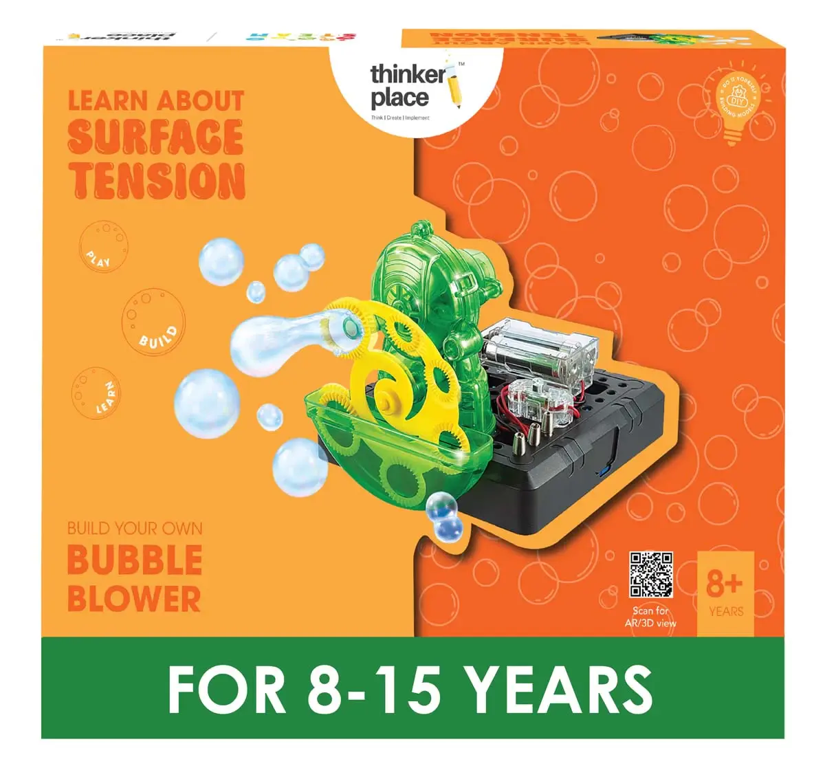 Buy Thinkerplace DIY Bubble Science, Educational Toys, 8Y+ Online ...