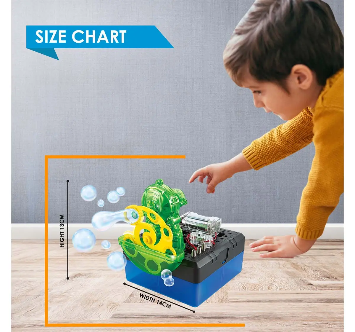 Buy Thinkerplace DIY Bubble Science, Educational Toys, 8Y+ Online ...