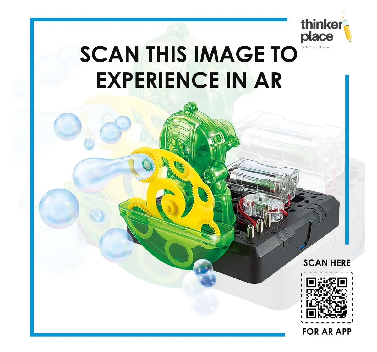 Buy Thinkerplace DIY Bubble Science, Educational Toys, 8Y+ Online ...