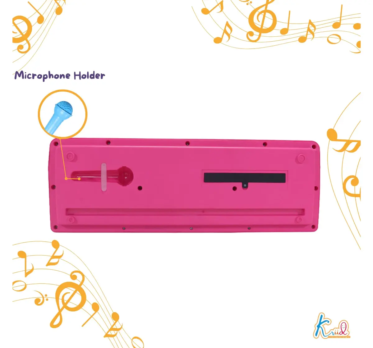 Buy Kriiddaank Barbie Keyboard Piano 400, Musical Toy, Musical ...