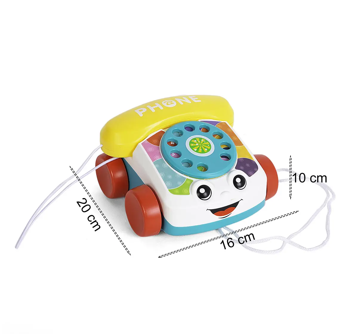 Buy Shooting Star Pull Along Telephone, 18M+ Online | Hamleys India