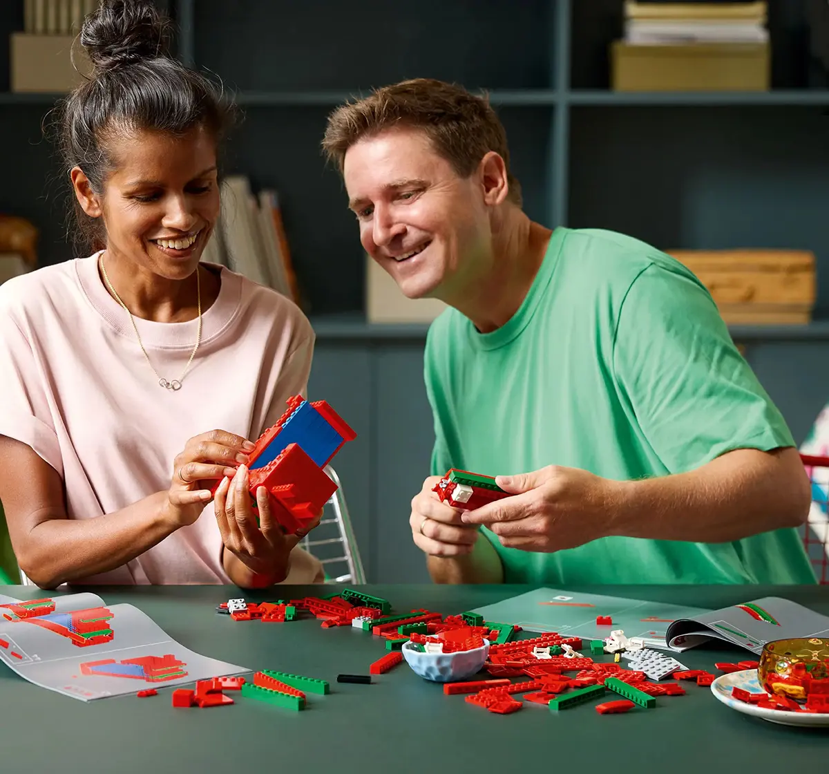 Buy LEGO Art Love, Gift for Couples And Home Decor Idea 31214 Building ...