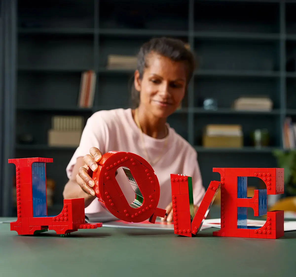 Buy LEGO Art Love, Gift for Couples And Home Decor Idea 31214 Building ...