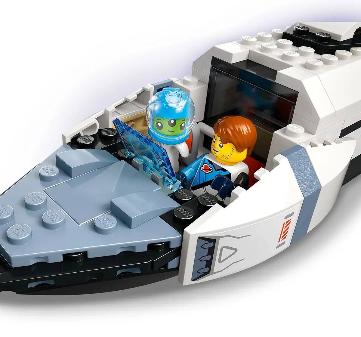 Buy LEGO City Modular Galactic Spaceship, Outer Space Toy for Kids ...