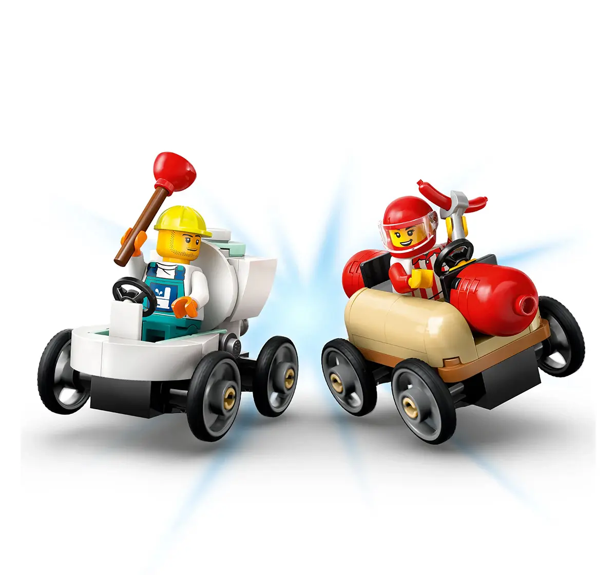 Buy LEGO City No Limits: Race Car Ramp Track Toy Soapbox-Racing Set ...