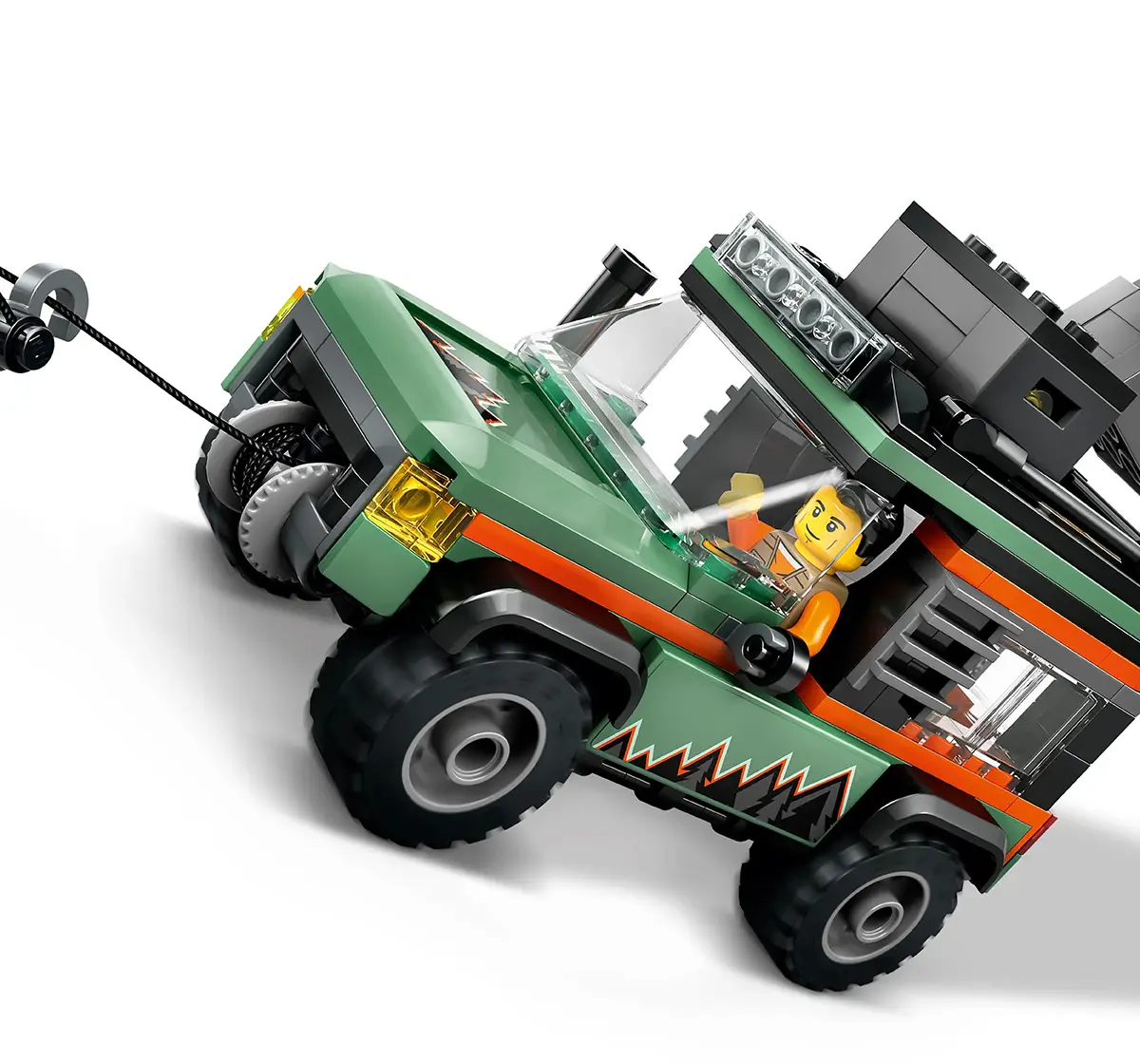 Buy LEGO City Off-Road 4X4 Mountain Truck Adventure Toy 60447 Building ...