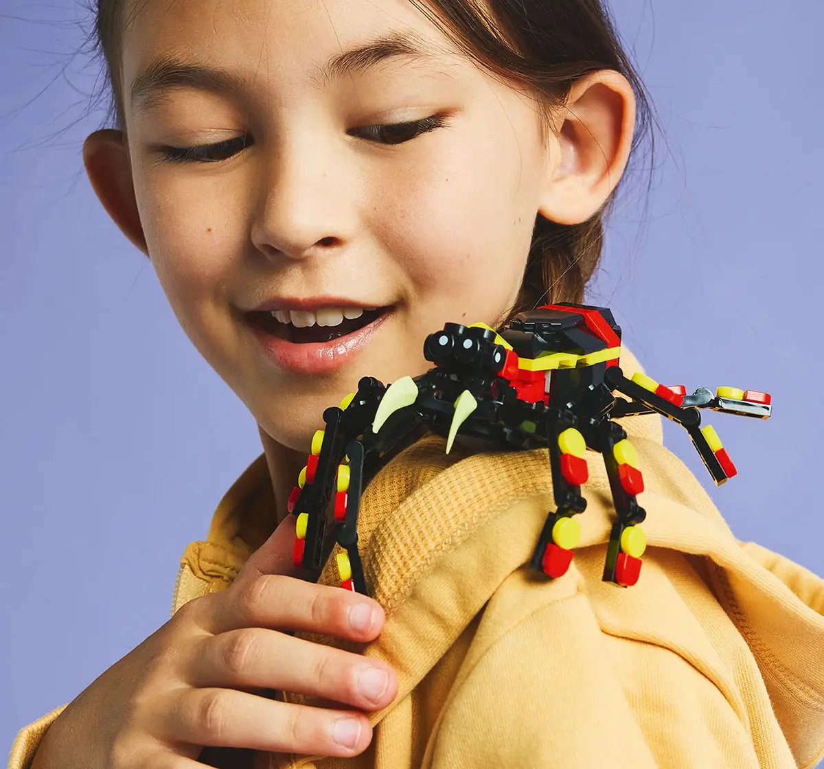 Buy LEGO Creator 3 in 1 Wild Animals: Surprising Spider Toy Playset ...